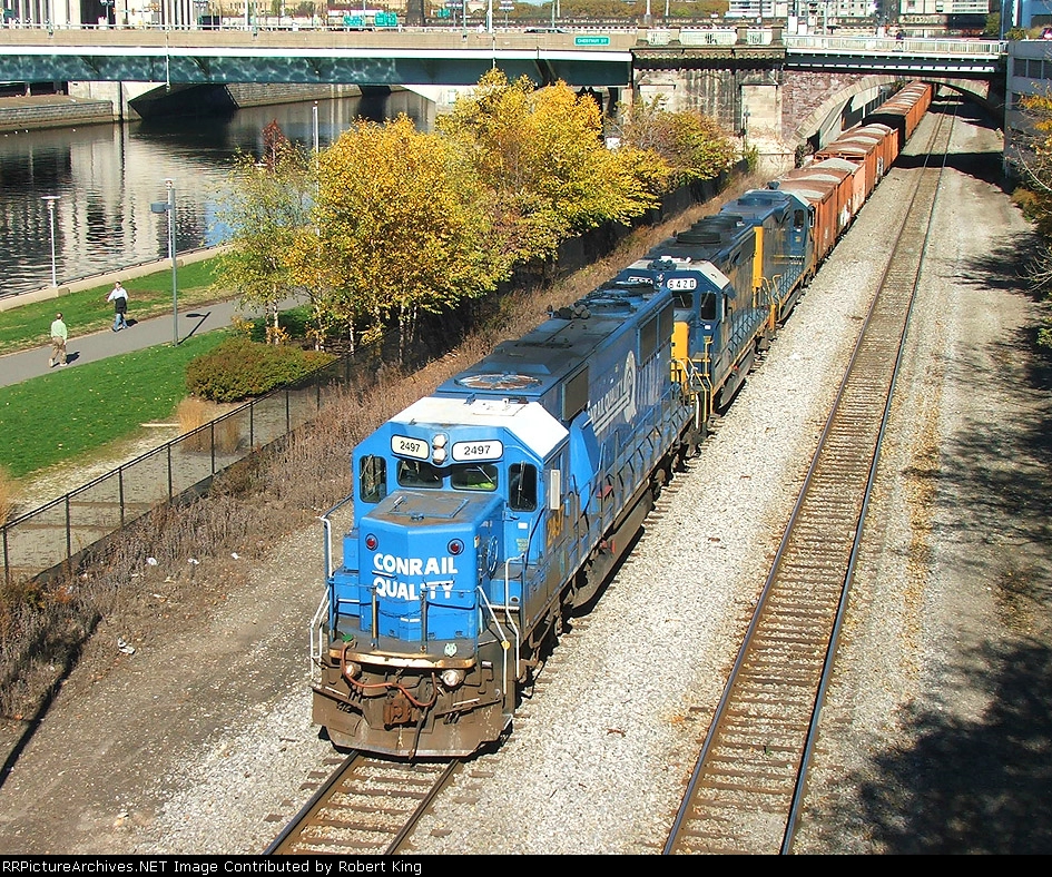 CSX 2497 CRQ SD50-2